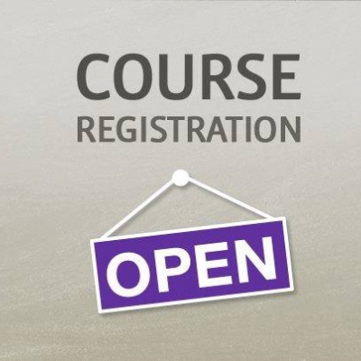 2nd NEWS - Academic Year 2019-2020 Sept. semester course registration